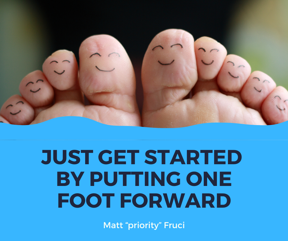 “I’m struggling to prioritise food and exercise” – Fruci Fitness