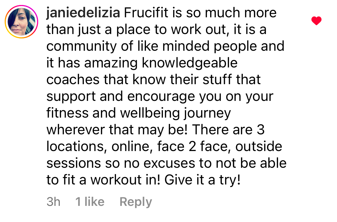 4 years – Fruci Fitness